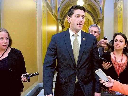 House conservatives back Ryan, opening door to a new speaker