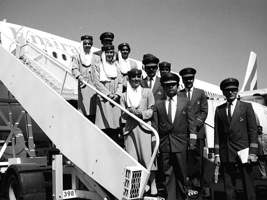 October 25, 1985: Emirates makes a good start