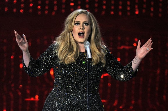 Adele Producer Keeping Mum About ‘hello Was Hard