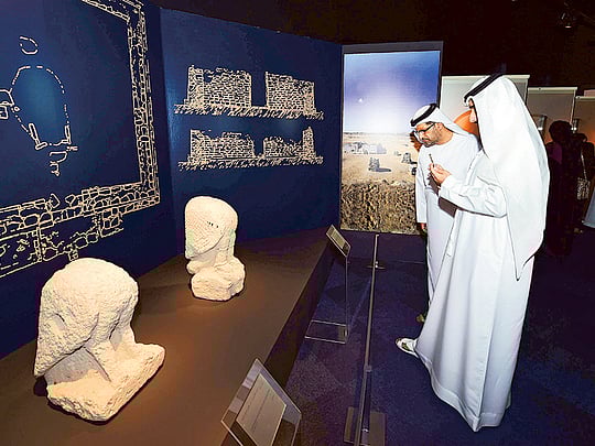 Two ancient UAE towns linked global trade