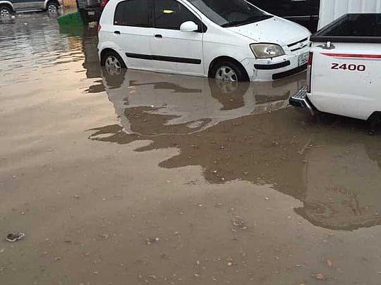 Schools shut down as heavy rains lash Kuwait