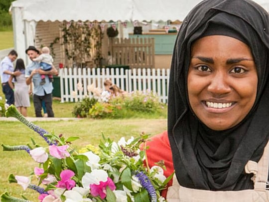 New Muslim role model rises from British baking contest