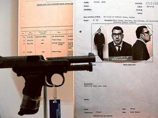 The murder museum