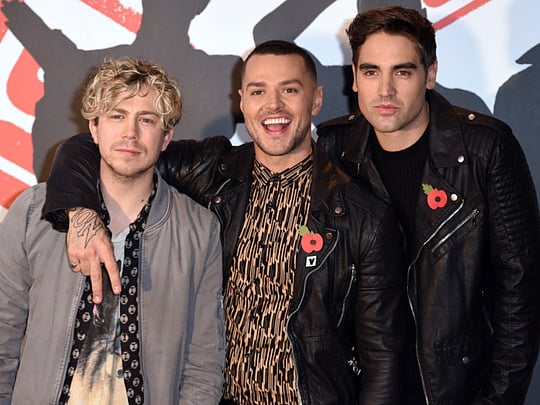 British band Busted reunite 11 years after break-up
