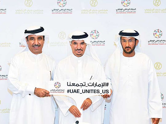 Dubai unveils UAE National Sports Day programme