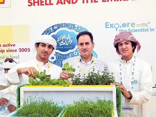 Young Emirati inventors showcase innovative projects at ADIPEC
