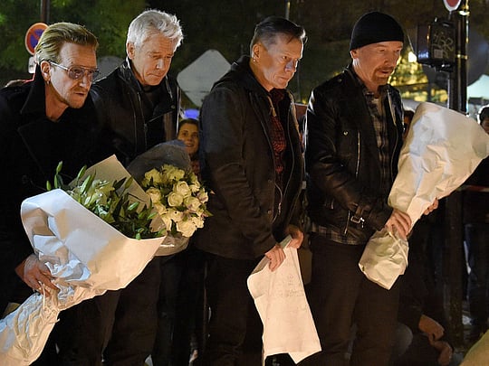 Paris attacks: Foo Fighters, Natalie Portman cancel events