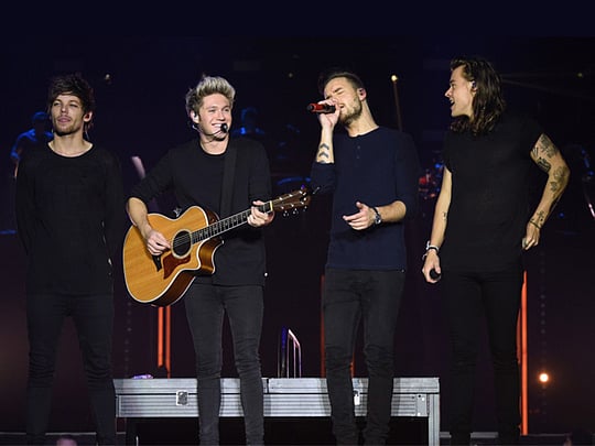 One Direction taking two-year hiatus?