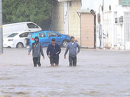Flash floods turn deadly in Jeddah