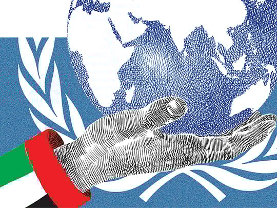 The UAE is committed to climate change talks