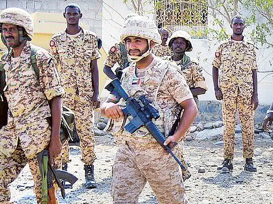 UAE Armed Forces second batch to leave for Yemen