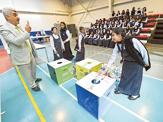 Environmental cubic box project to be rolled out