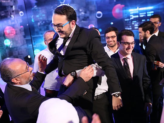 Syrian innovator wins Stars of Science contest
