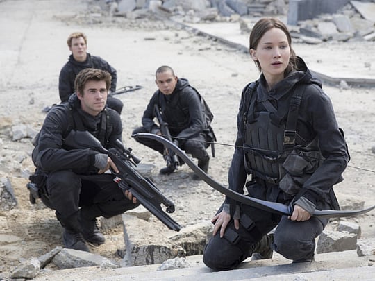 Last ‘Hunger Games’ opens to $101 million, a franchise low