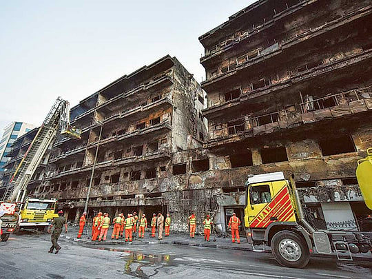 Dubai building fire: All we had gone up in smoke, say residents