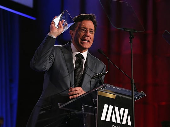 Colbert to host Kennedy Center Honors