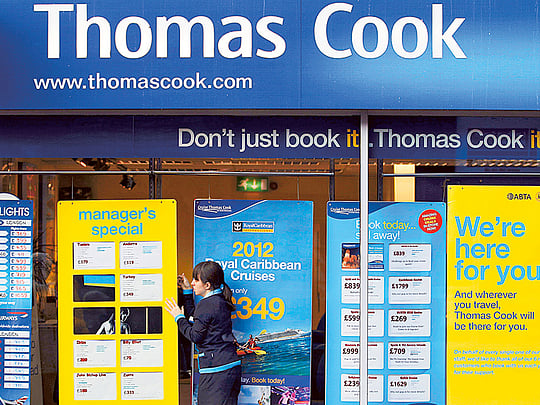 Thomas Cook in UAE unaffected by UK collapse