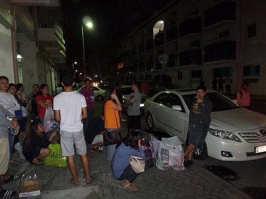 Festive spirit dashed in Deira fire