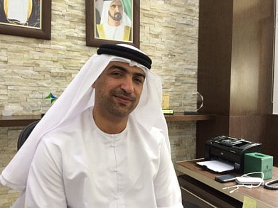 30 seconds with Ramadan Al Blooshi