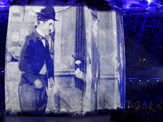 Charlie Chaplin book recreates his career chronologically