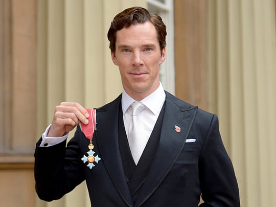 Benedict wants a ‘Cumber-batch’ of boys