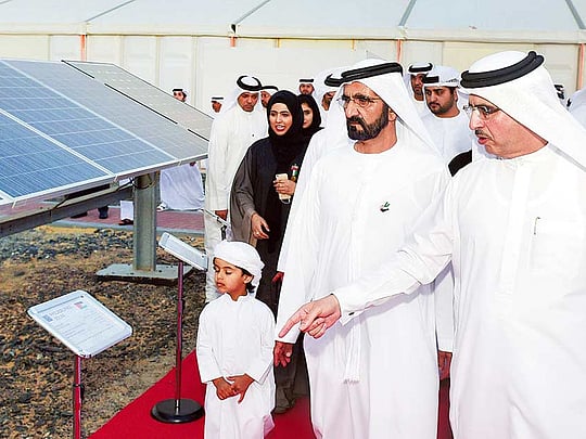Dubai Clean Energy Strategy 2050 launched