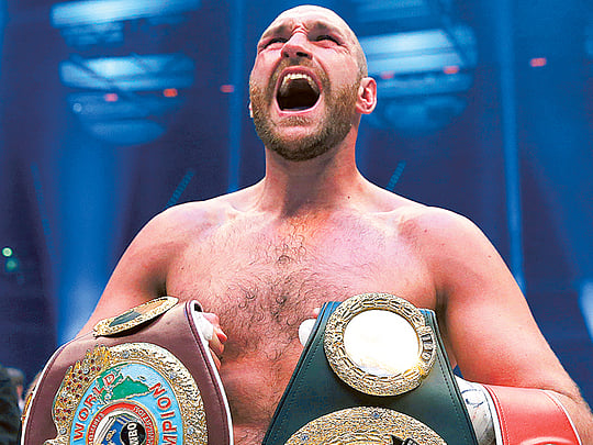 Fury vows to be ‘most charming champ’ since Ali