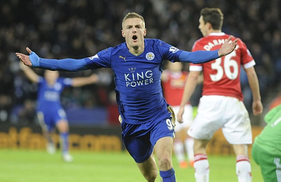 Jamie Vardy breaks Premier League scoring record with goal in 11th ...