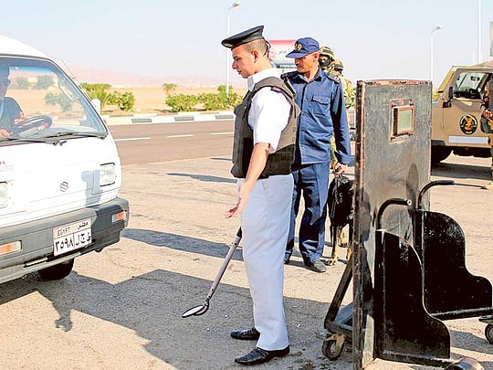 Etihad introduces ‘enhanced security’ in Cairo