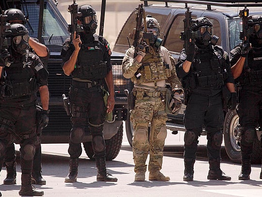 Jordan police officer kills 6 at Jordan security training site