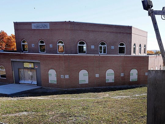 A mosque grows slowly amid opposition in New Hampshire