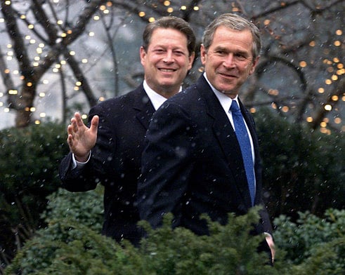 December 13, 2000: Bush claims US presidency