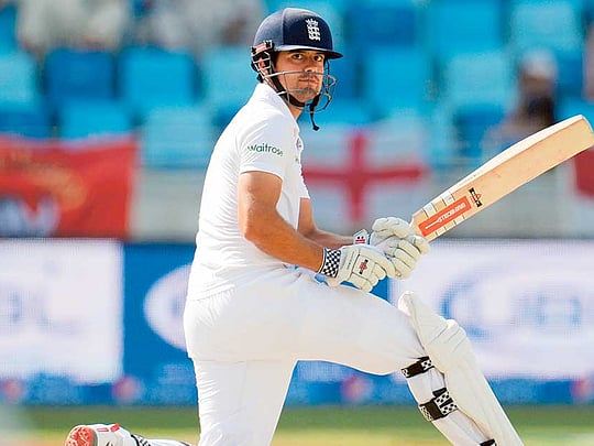 Alastair Cook named captain of ICC Team of the Year