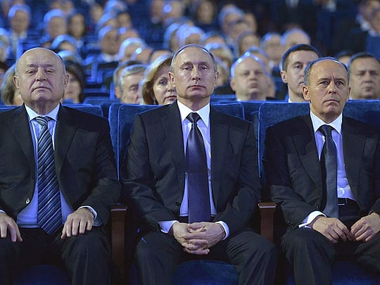 Putin: 'We don't want the USSR back but no one believes us'