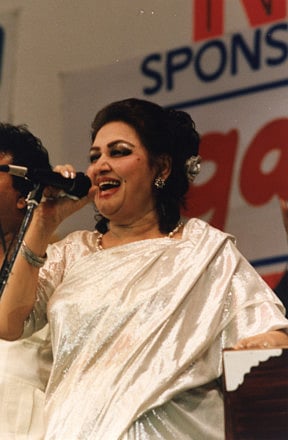 December 23, 2000: Pakistani legend singer Noor Jehan dies
