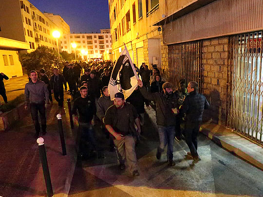 New Corsica protest day after Muslim prayer hall attacked