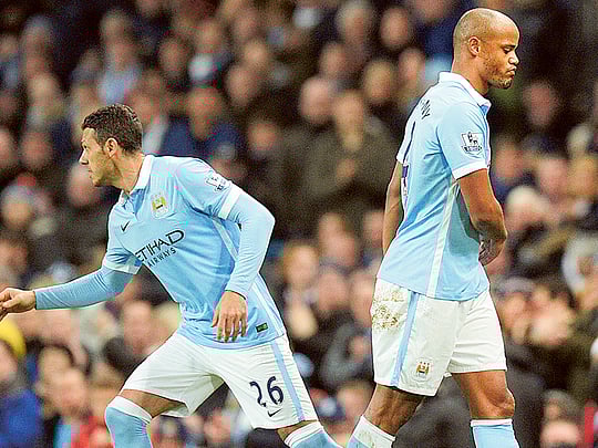 Kompany suffers fresh injury setback