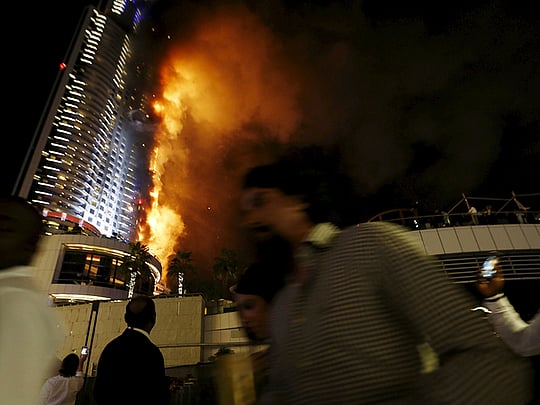 Fire at Address hotel on New Year's Eve caused by electrical fault ...