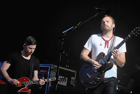 Kings of Leon usher in 2016 with fireworks and new music