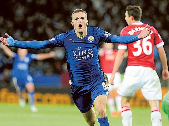Vardy values victory over becoming a history maker
