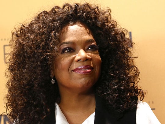 Oprah Winfrey writing inspirational memoir, starting imprint