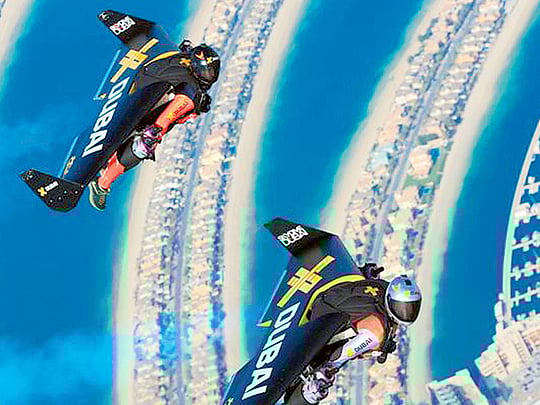 ‘The Jetman’ has new frontiers to pass