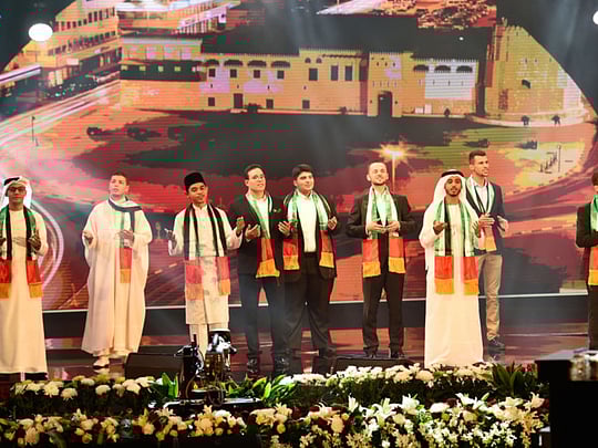 Eighth Munshid Sharjah kicks off