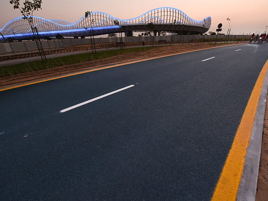 Dubai gets new 8.4km of cycle paths