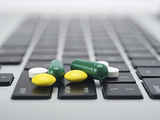 Online drug purchase risky, residents warned