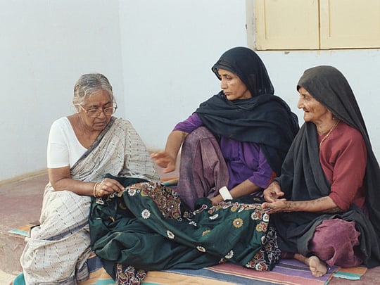 Embroidery: A dying craft revived, one stitch at a time