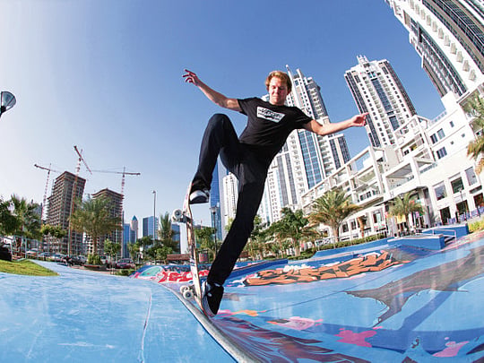 ‘Skateboarding is popular among youngsters’