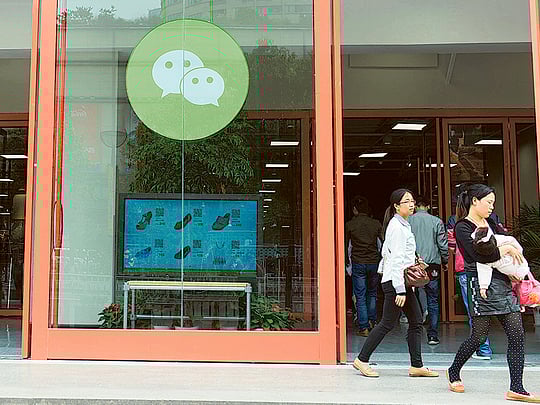 The buzz is now on messaging apps