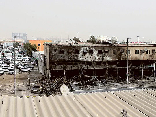 Workers saddened but not surprised at Musaffah fire