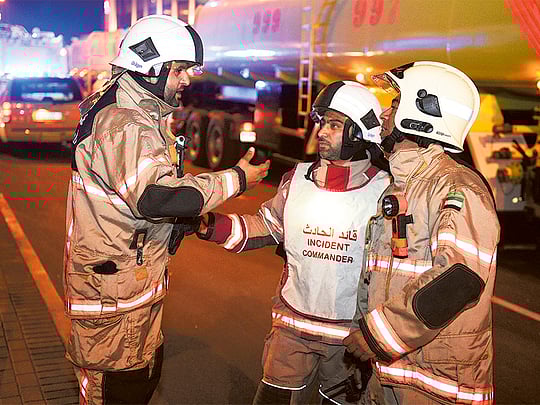 Dubai tower fire: Heroic firefighters recount battling Torch fire